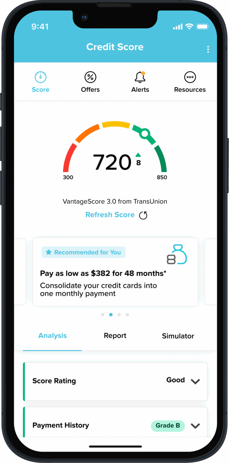 Credit Score & More - Vicinity Credit Union
